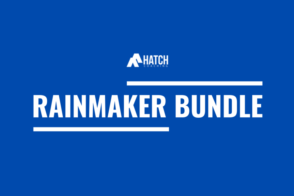 Rainmaker Training Bundle - Hatch Coaching