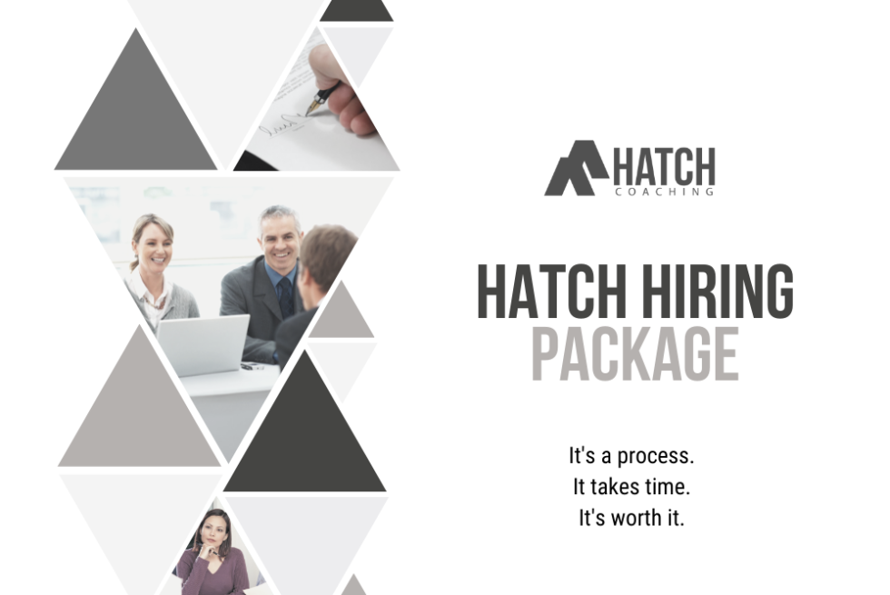 Hatch Hiring Package - Hatch Coaching