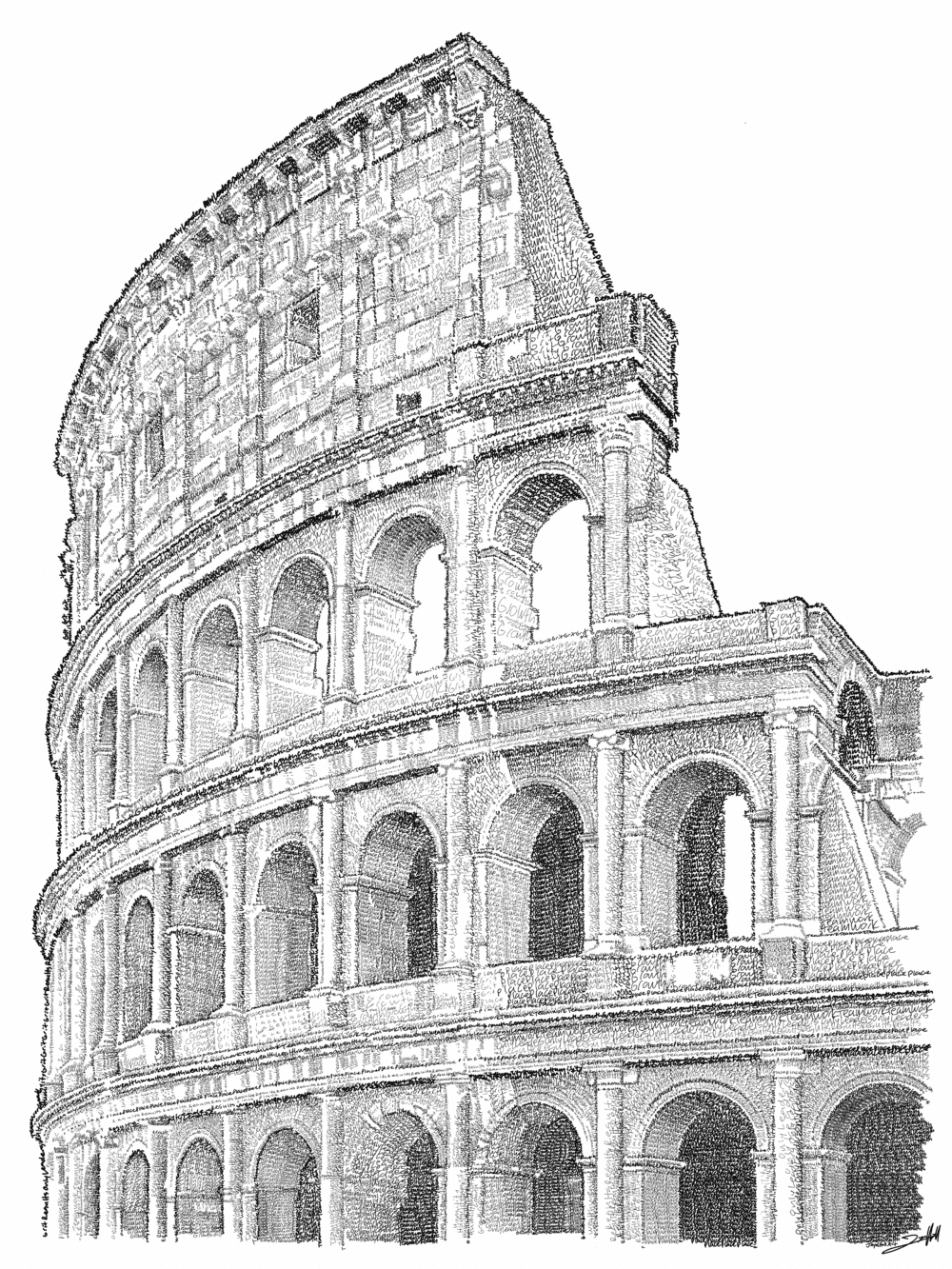 Roman Empire Print (18 x 24) - Hatch Coaching